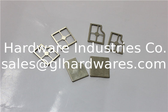 High precision small stainless steel stamping electronic components supplier