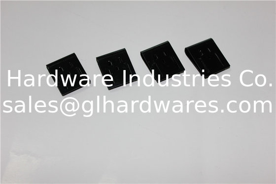 spring steel clips, customized steel spring clips with black painting supplier