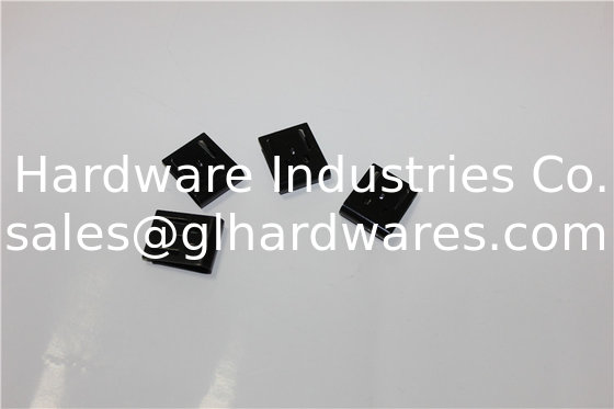 spring steel clips, customized steel spring clips with black painting supplier