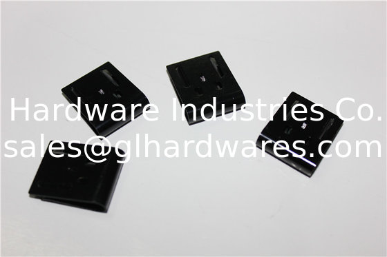 spring steel clips, customized steel spring clips with black painting supplier
