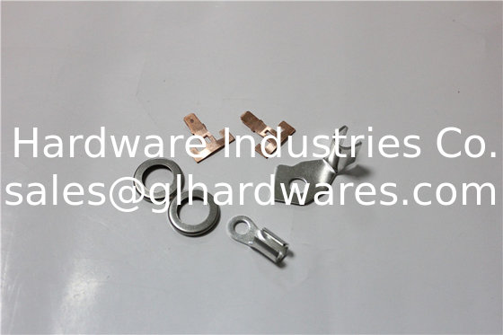 High precision small stainless steel stamping electronic components supplier