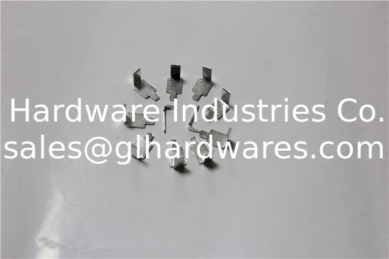 High precision small stainless steel stamping electronic components supplier