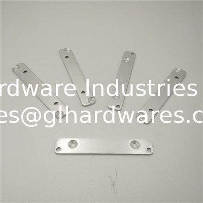 metal stamping, Custom metal stamping parts, Aluminum stamped flat mounting bracket supplier