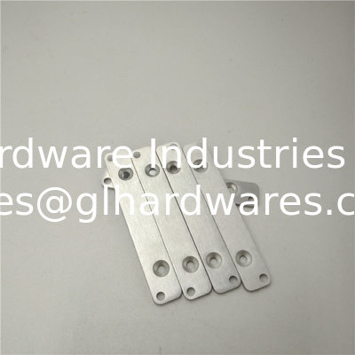 aluminum brackets, Custom aluminum flat bracket for fastening supplier