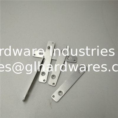 aluminum brackets, Custom aluminum flat bracket for fastening supplier