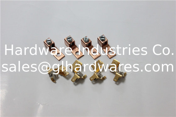 small electronic components, brass stamping parts for electric german socket parts supplier