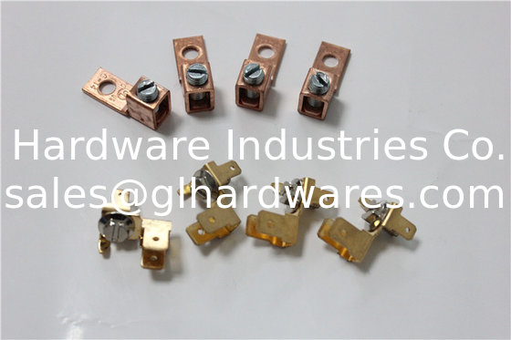 small electronic components, brass stamping parts for electric german socket parts supplier