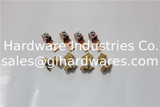 small electronic components, brass stamping parts for electric german socket parts supplier