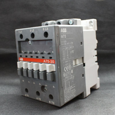 ABB CM-MPS.41S （MULTI FUNCTION PHASE MONITORING RELAY）  ABB A50-30-00-80（POWER CONTACTOR）