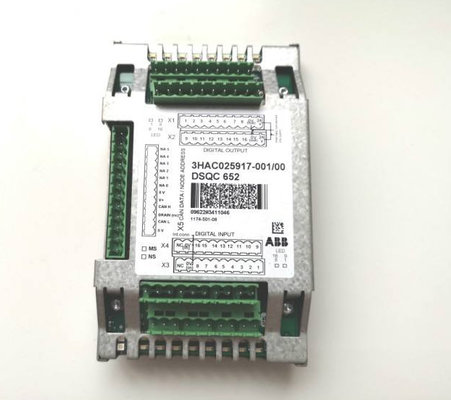 ABB 3HAC025917-001	DSQC652	 in stock 100% original and new PLC auto parts