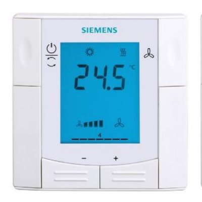 SIEMENS RDF301 Semi flush-mount Thermostat, 230V