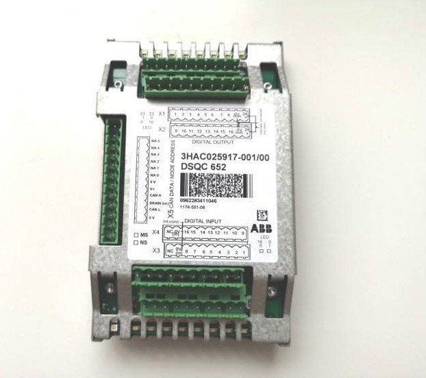 ABB 3HAC025917-001	DSQC652	 in stock 100% original and new PLC auto parts