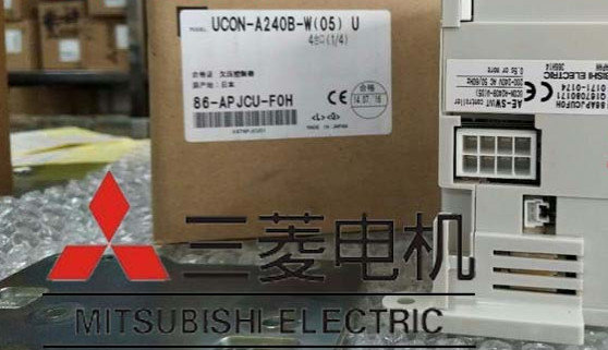 MITSUBISHI  UCON-A240B-W(INST)  AE-SW UVT Controller of Air Circuit Breaker AE 1000