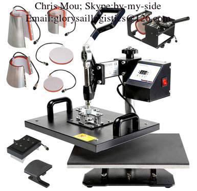 Combo Heat Press Machine 8in1,5in1,Heat Transfer Manchine,Cargo Services from China