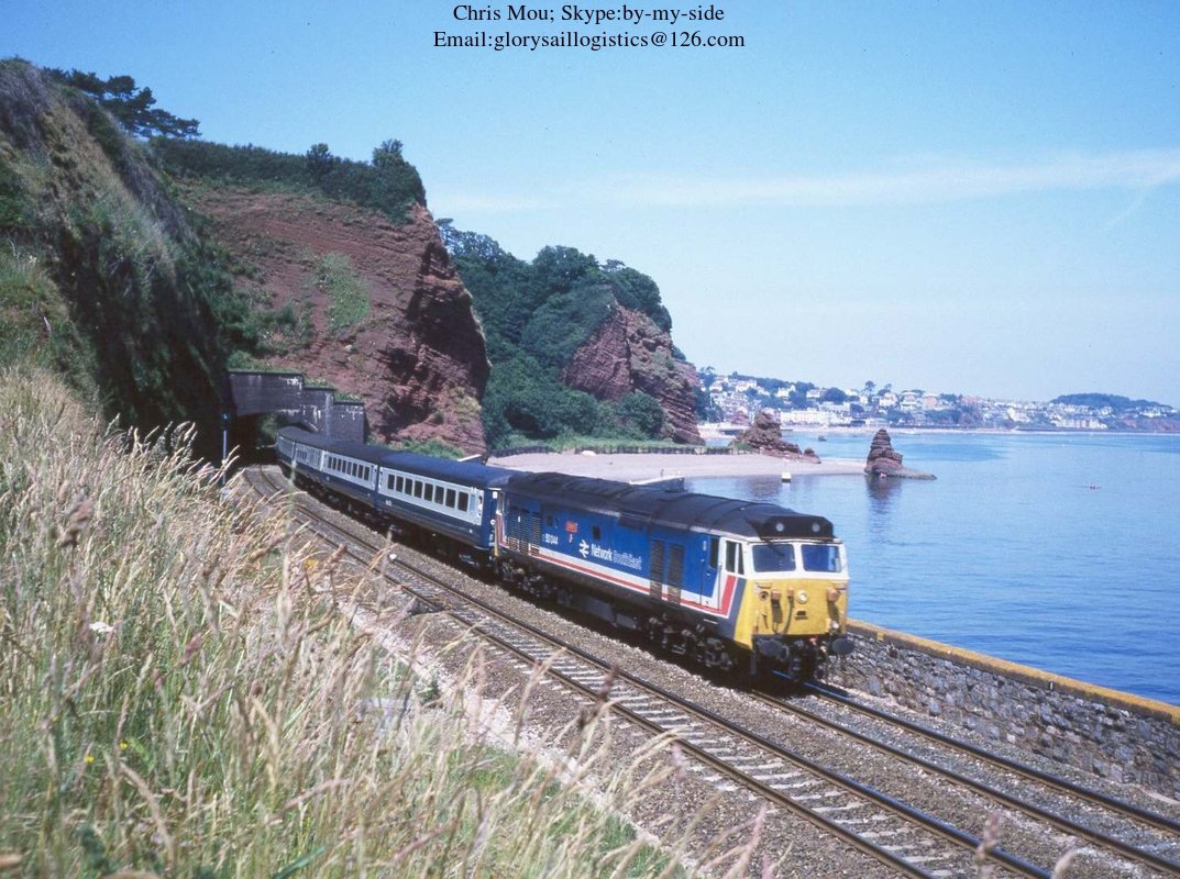 Int'l Multimodal Transport Container Sea-Railway/Truck Combined Transport