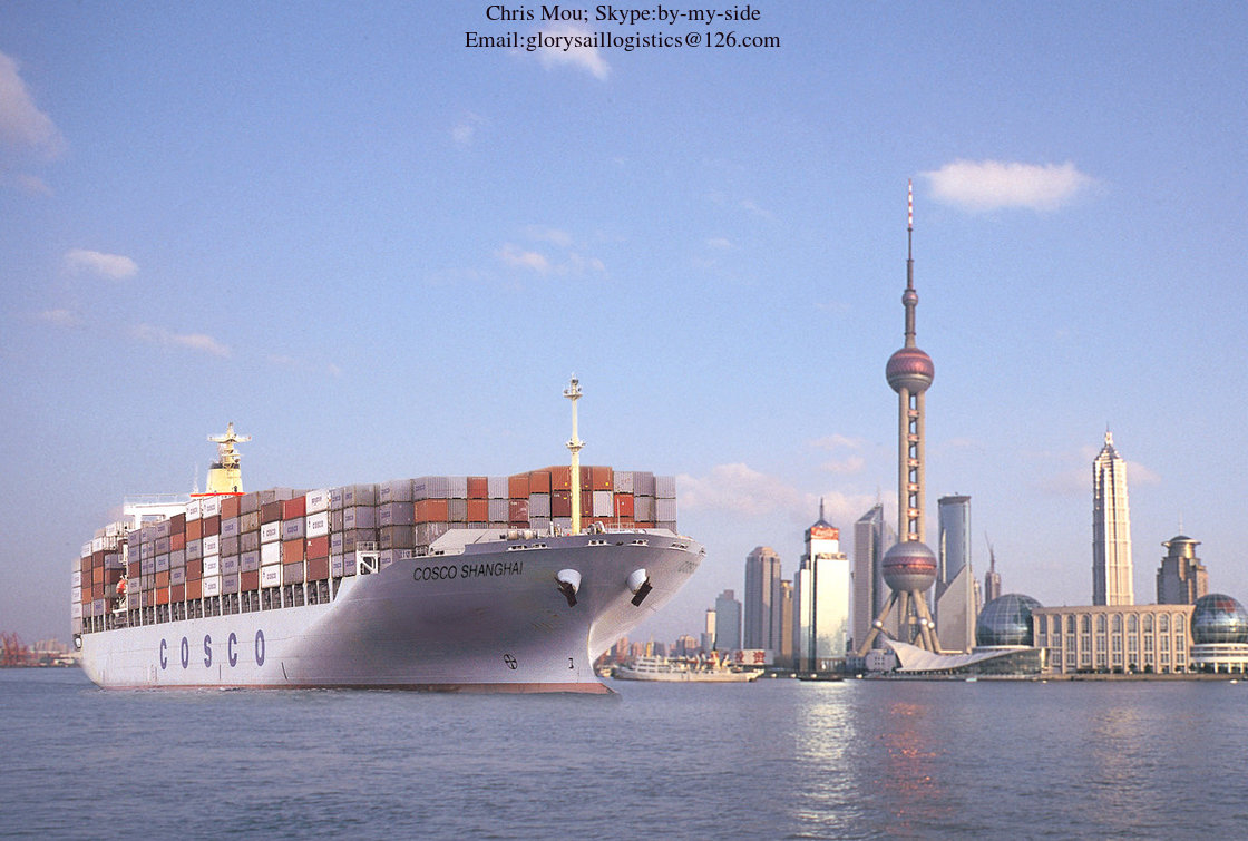 FCL/LCL Ocean Freight from Shenzhen,Shanghai,Ningbo,Qingdao,Dalian,Tianjin,Xiamen,Fuzhou