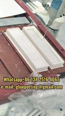 PU Resin gluing Machine for Filter, HEPA Filter. Air Filtration Adhesive Dispensing Gluing Equipment