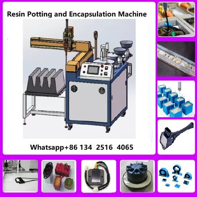 LED Display LED Sign Board Encapsulants Ab Glue Dispensing Potting Machine