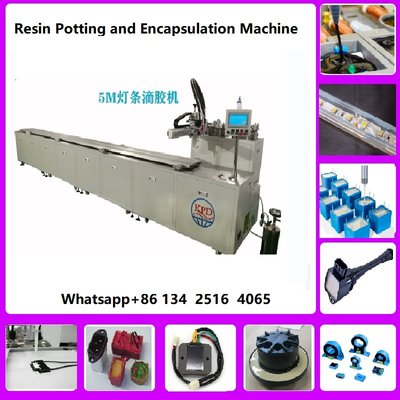 LED Display LED Sign Board Encapsulants Ab Glue Dispensing Potting Machine