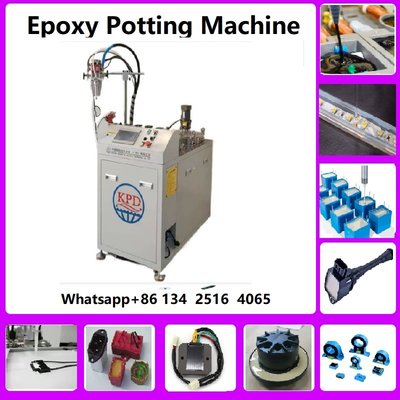 LED Display LED Sign Board Encapsulants Ab Glue Dispensing Potting Machine