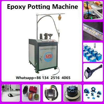 LED Display LED Sign Board Encapsulants Ab Glue Dispensing Potting Machine