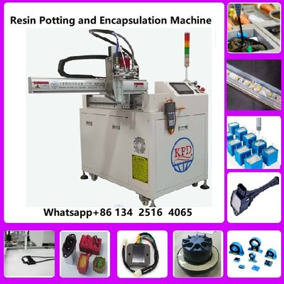 LED Display LED Sign Board Encapsulants Ab Glue Dispensing Potting Machine