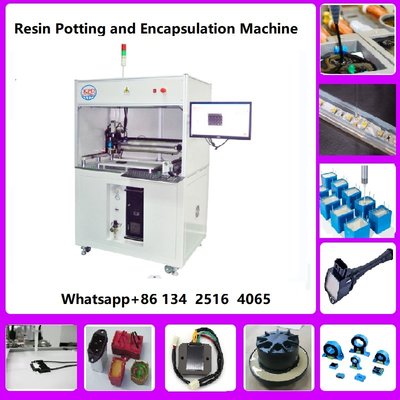 LED Display LED Sign Board Encapsulants Ab Glue Dispensing Potting Machine