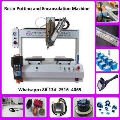LED Display LED Sign Board Encapsulants Ab Glue Dispensing Potting Machine