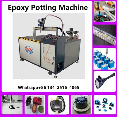 ignition coil potting machine two component epoxy potting resin machine