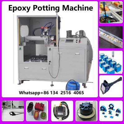 ignition coil potting machine two component epoxy potting resin machine