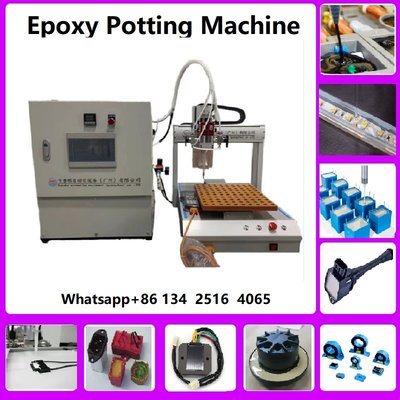 3 Axis automatic glue dispenser machine conveyor robot automatic glue dispensing robot arm