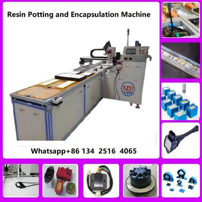 two component AB resin Dam and Fill Dispensing machine