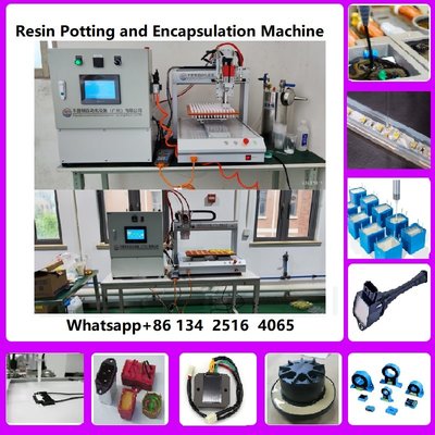 two component AB resin Dam and Fill Dispensing machine