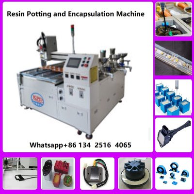 two component AB resin Dam and Fill Dispensing machine