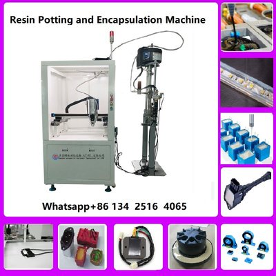two component AB resin Dam and Fill Dispensing machine