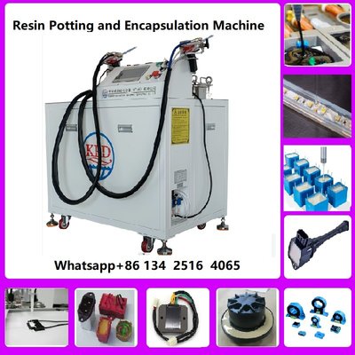 two component AB resin Dam and Fill Dispensing machine