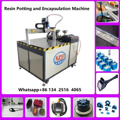 two component AB resin Dam and Fill Dispensing machine