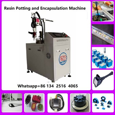 China two Part PU Metering Machine 2 Component Polyurethane Mixing Machine
