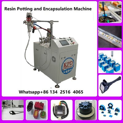 China two Part PU Metering Machine 2 Component Polyurethane Mixing Machine
