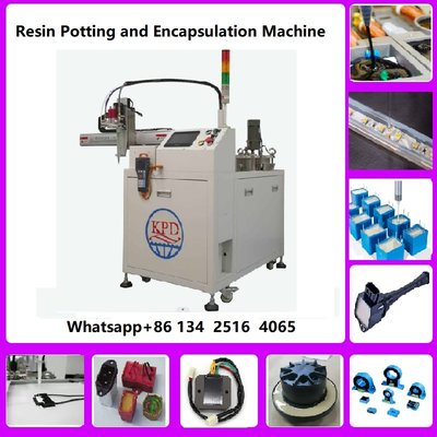 China two Part PU Metering Machine 2 Component Polyurethane Mixing Machine