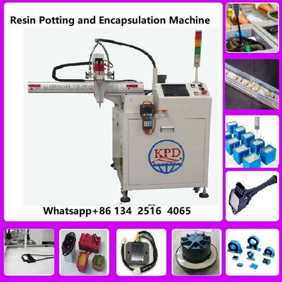 China two Part PU Metering Machine 2 Component Polyurethane Mixing Machine
