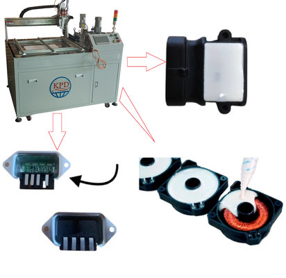 Metering Mixing and Dispensing Machine PU Resin Dynamic Polyurethane Dosing System Ab Part Silicone Epoxy Resin Machine