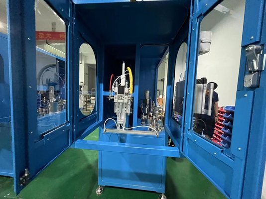 2k Dosing system 2 component AB mixing dispensing machine Thermally conductive epoxy silicone compound potting machine