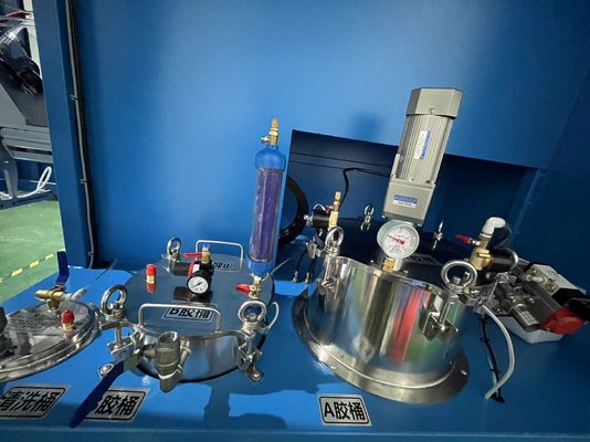 2k Dosing system 2 component AB mixing dispensing machine Thermally conductive epoxy silicone compound potting machine