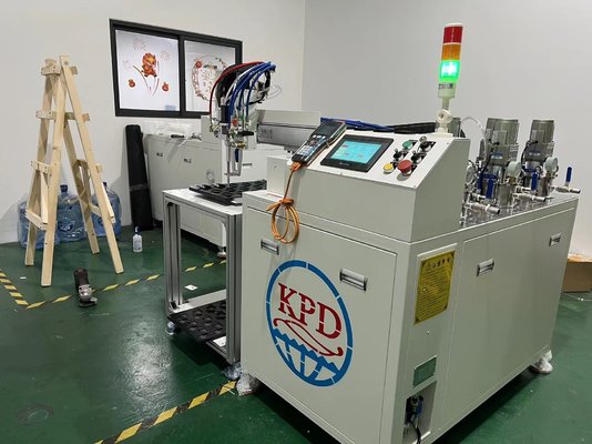 2 part ab two components silicone epoxy resin polyurethane glue dosing metering casting mixing filling potting machine