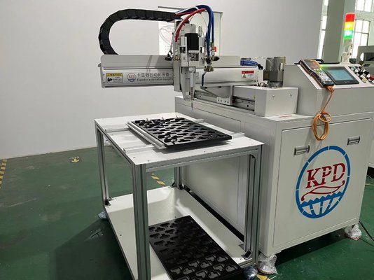 2 part ab two components silicone epoxy resin polyurethane glue dosing metering casting mixing filling potting machine
