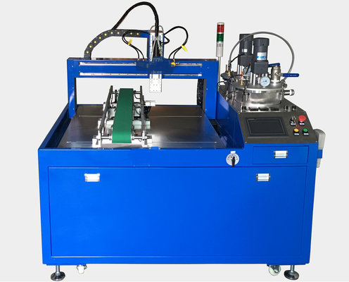 ab 2k two part components liquid silicone epoxy resin polyurethane glue dispenser dispensing mixing filling potting mach