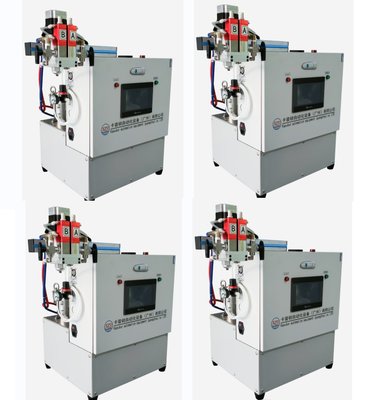 Auto PU Adhesive Epoxy Resin Potting Machine Ab Glue Dispenser Two Component Filling Dispenser Glue Dispensing Machine