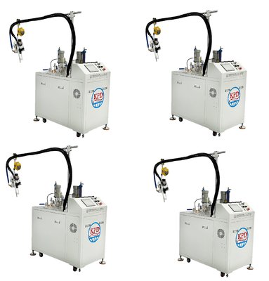 Auto PU Adhesive Epoxy Resin Potting Machine Ab Glue Dispenser Two Component Filling Dispenser Glue Dispensing Machine