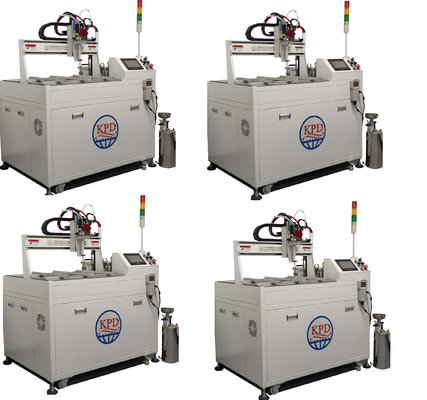Auto PU Adhesive Epoxy Resin Potting Machine Ab Glue Dispenser Two Component Filling Dispenser Glue Dispensing Machine